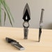 Jett Knife in Valorant Game, Blade Storm, for Cosplay and Gamer, 3d ...