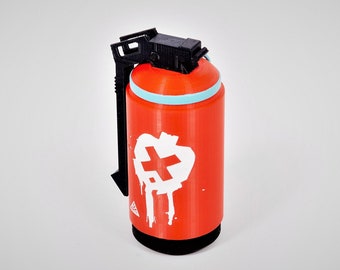 Raze Grenade for Cosplay Paint Shells Valorant Game 3d | Etsy