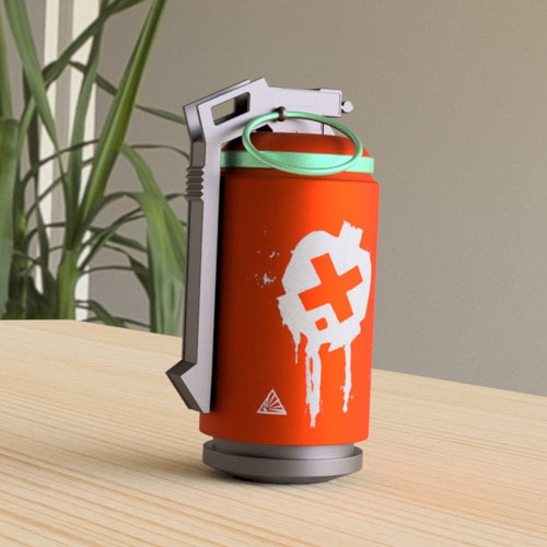 Raze Grenade for Cosplay Paint Shells Valorant Game 3d - Etsy