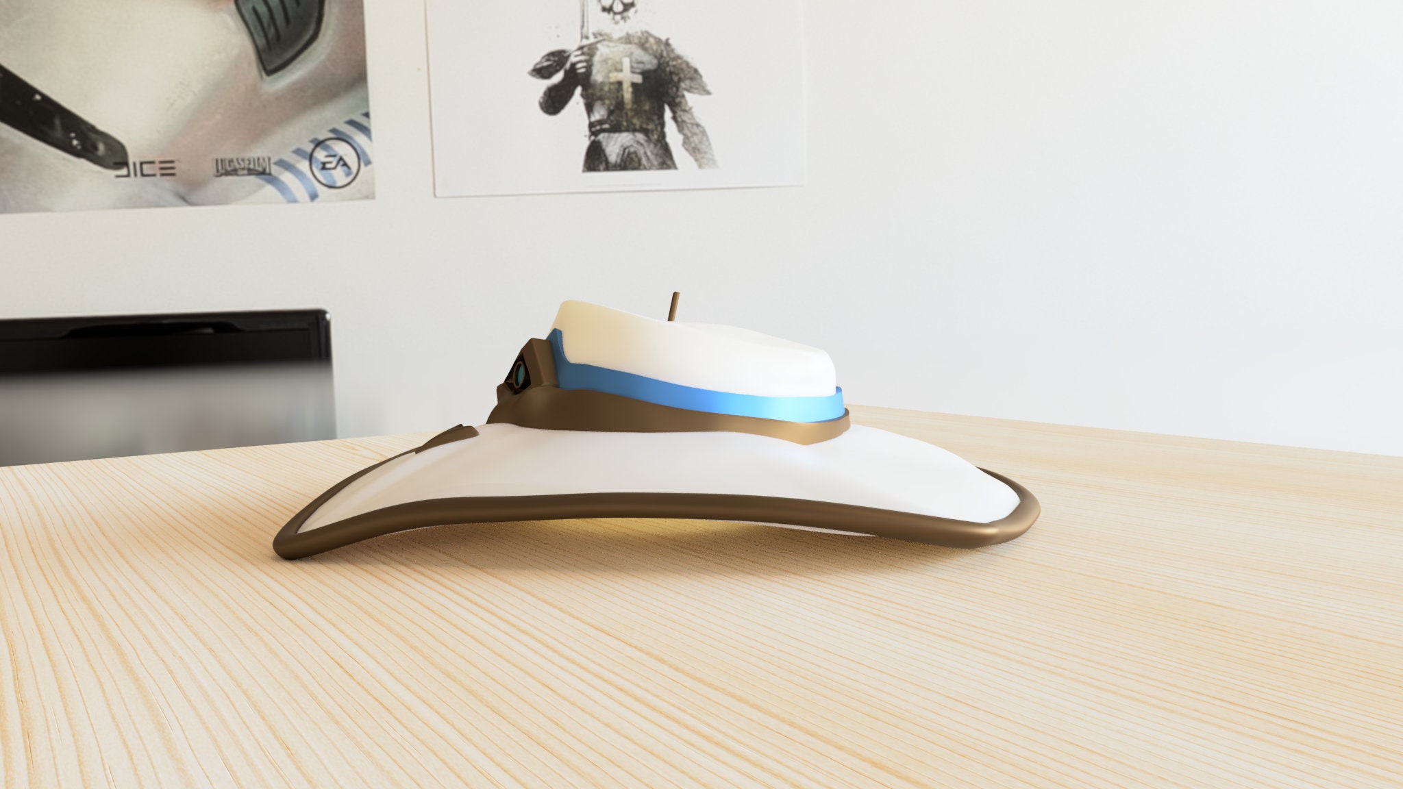 Cypher's Hat, Neural Theft, 3d Model in Valorant Game - Etsy
