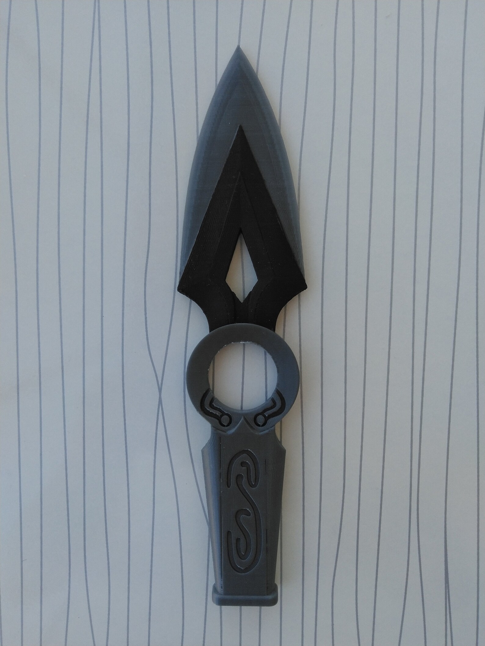 Jett Knife in Valorant Game, Blade Storm, for Cosplay and Gamer, 3d ...