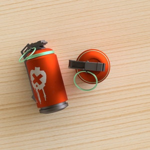 Raze Grenade for Cosplay, Paint Shells , Valorant Game, 3d Printable ...