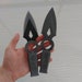 Jett Knife in Valorant Game, Blade Storm, for Cosplay and Gamer, 3d ...