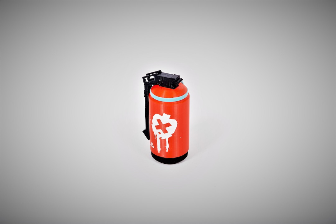 Raze's Grenade for Cosplay and Gamers., Handmade Paint Shells ...