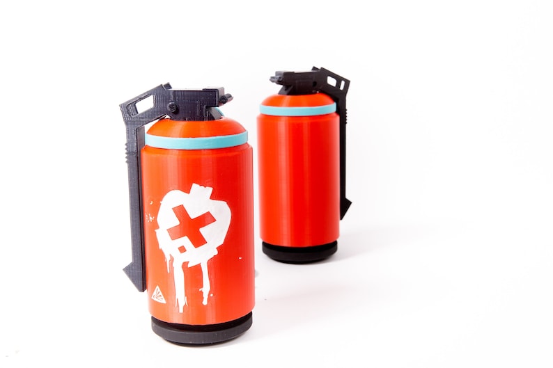 Raze's Grenade for Cosplay and Gamers., Handmade Paint Shells ...