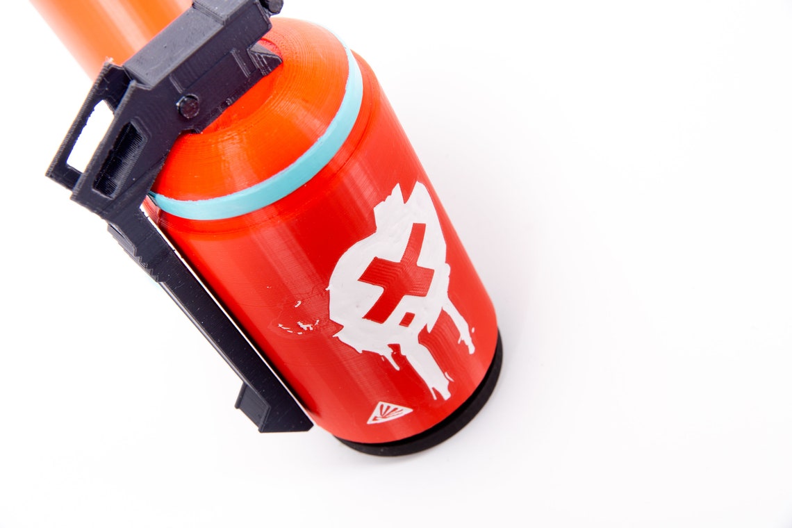 Raze's Grenade for Cosplay and Gamers., Handmade Paint Shells ...