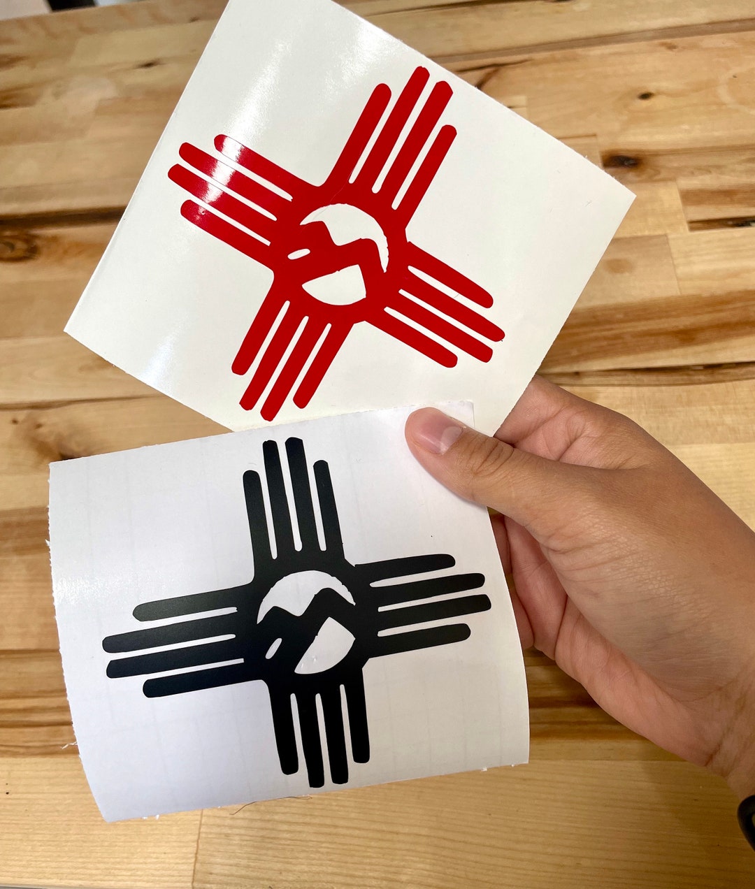 Zia Mountain Decal Zia Car Decal Multiple Surface Decal New - Etsy UK