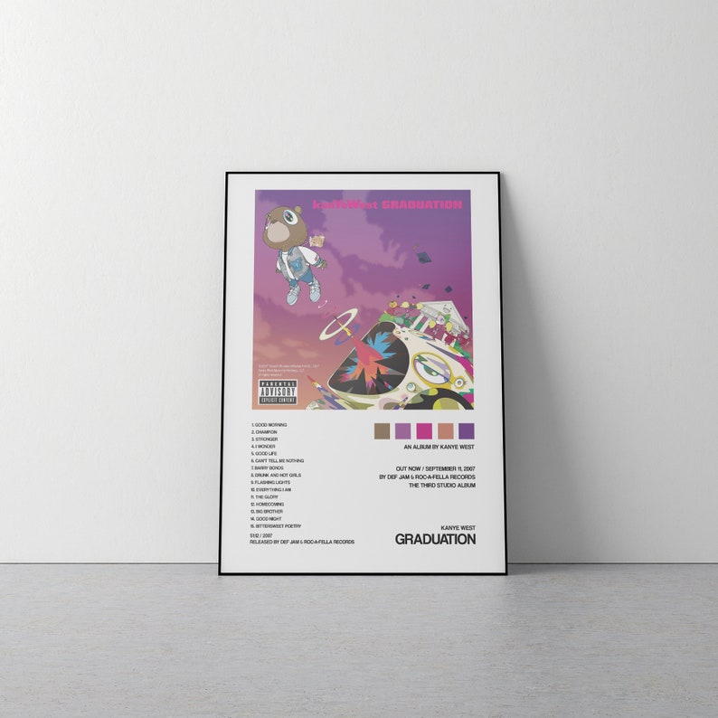 Kanye west graduation album cover poster - paratito