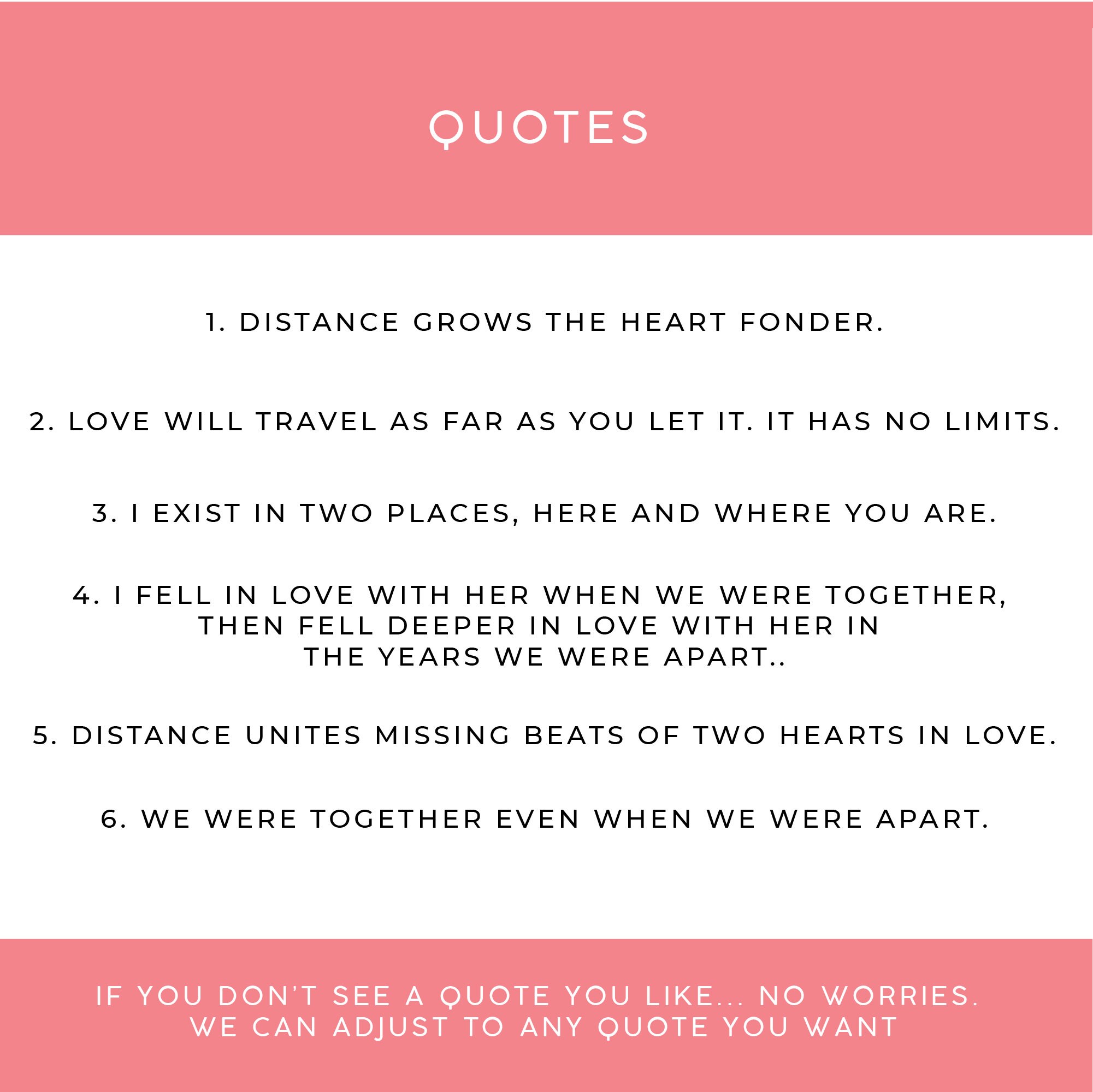 Personalized Long Distance Love Map / Long Distance - Etsy Canada