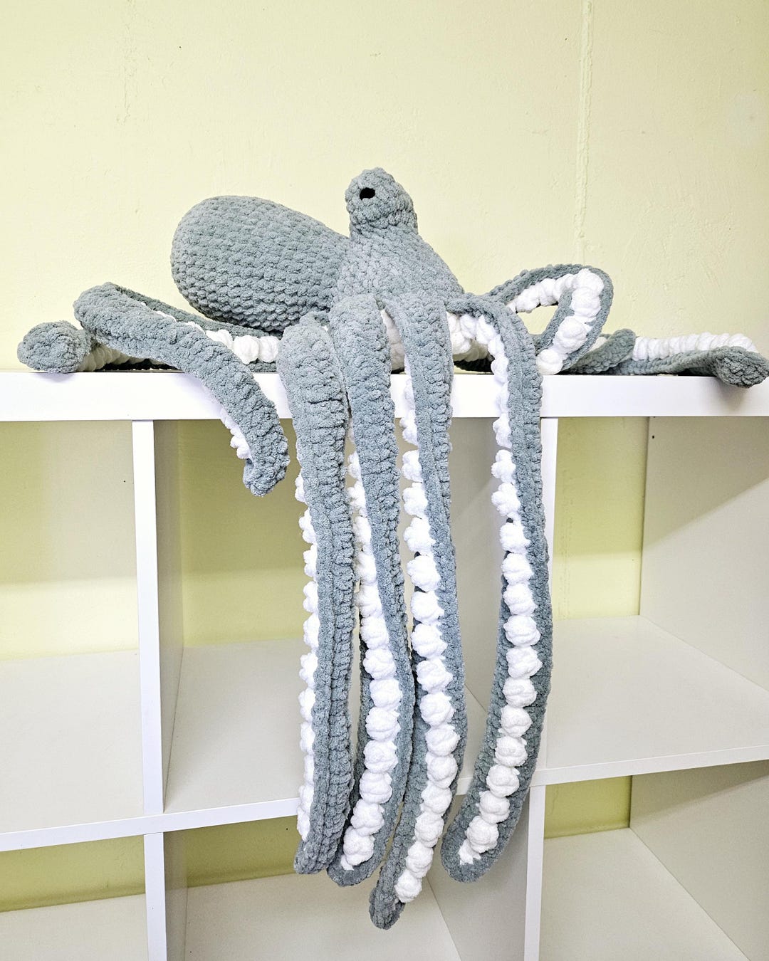 Giant Crochet Octopus Plush Toy - Etsy