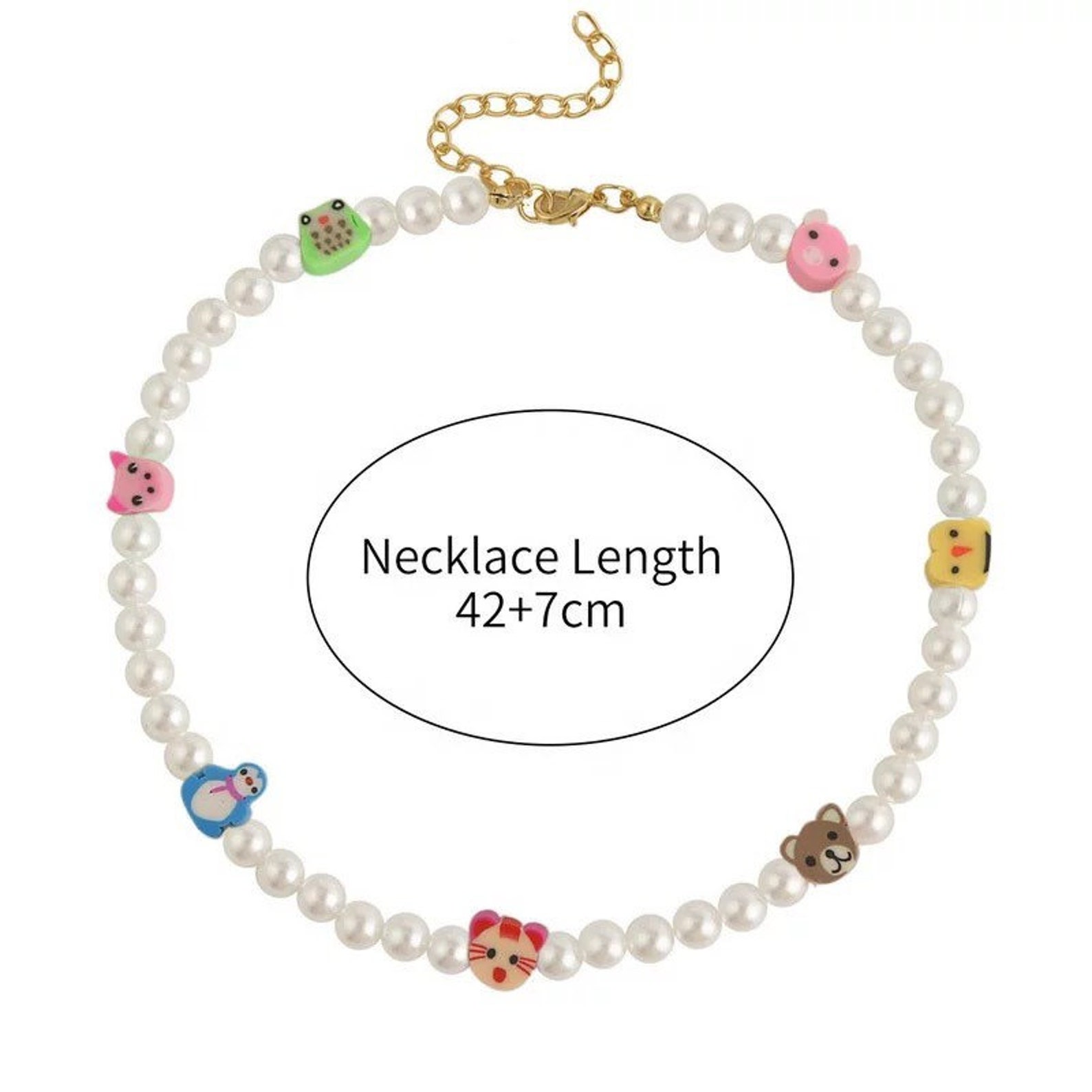 Pearl Necklace, Freshwater Pearl Choke, Pearl Choke, Pearls With Charms ...