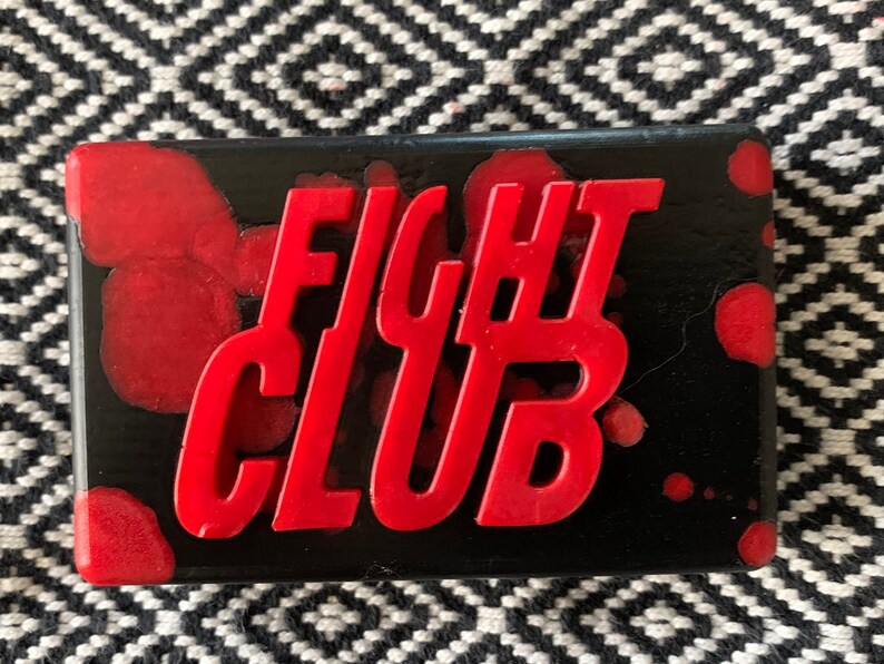 Fight Club /Tyler Durden / Paper Street Soap Company / the - Etsy Polska