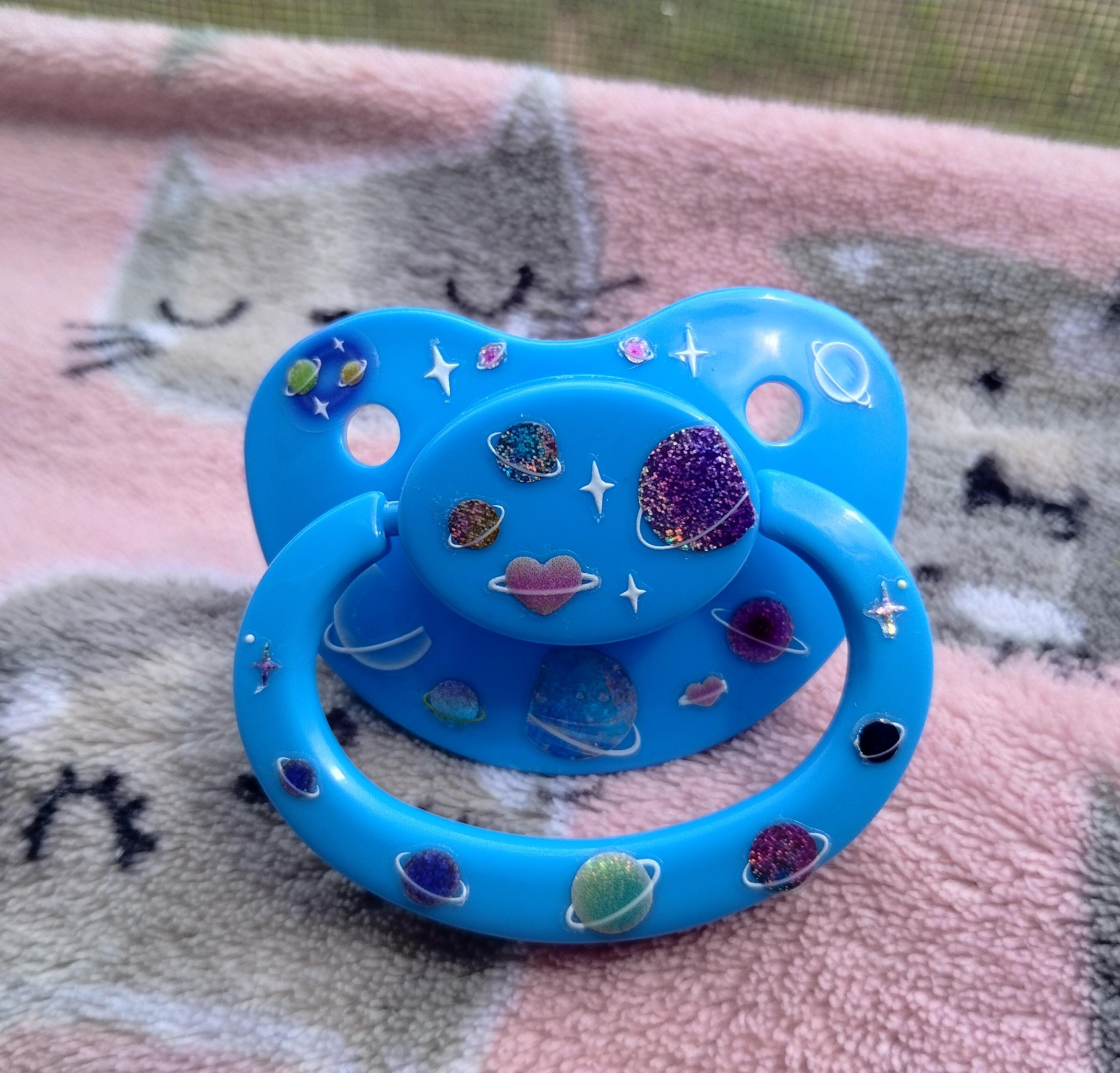 Outer Space Print Adult Pacifier | for Littlespace, Agere - Etsy