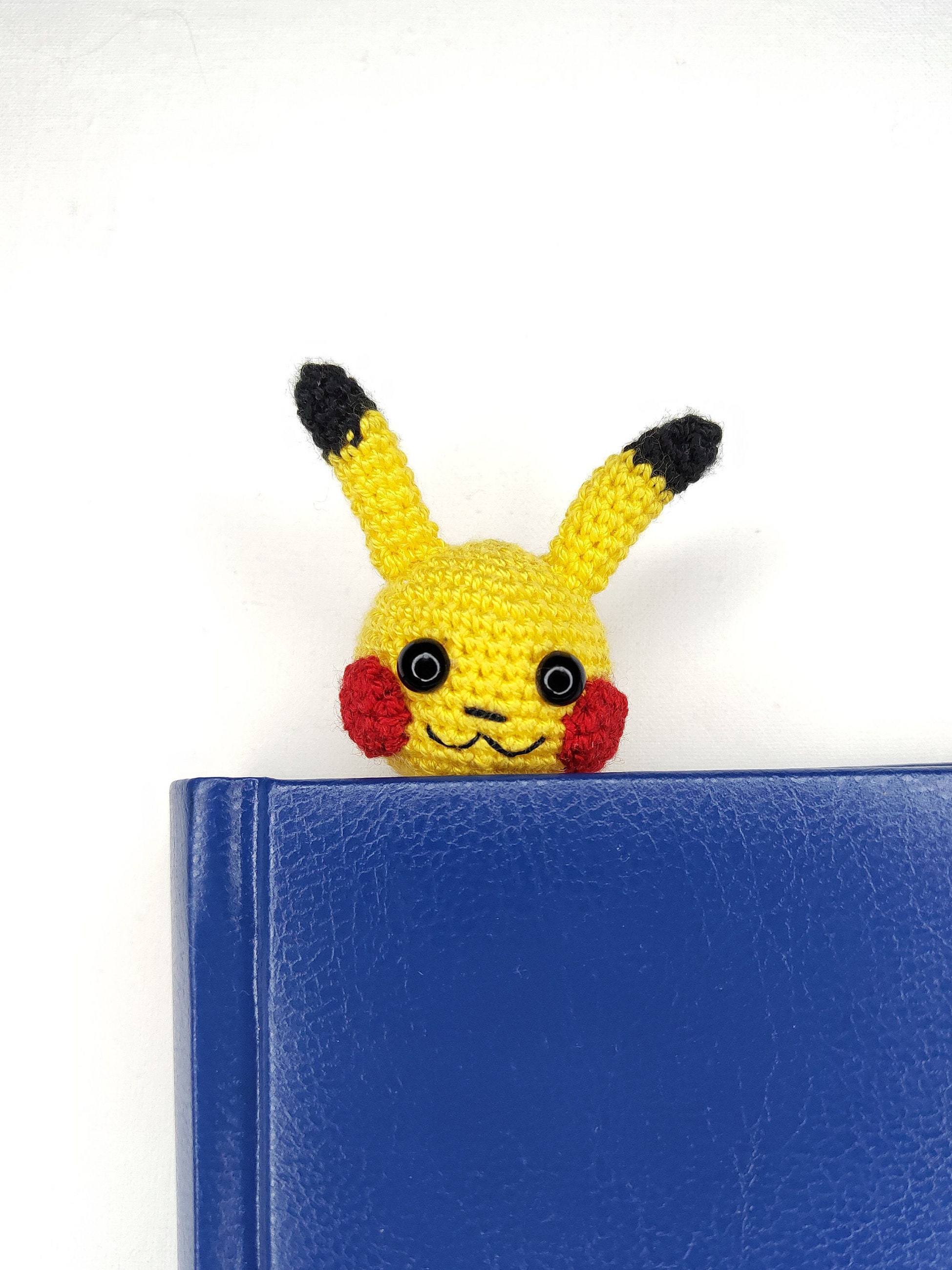 Pikachu Bookmark. Pokémon Toy Cute Bookmark. - Etsy