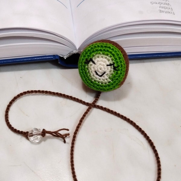 Kiwi Bookmark - Etsy