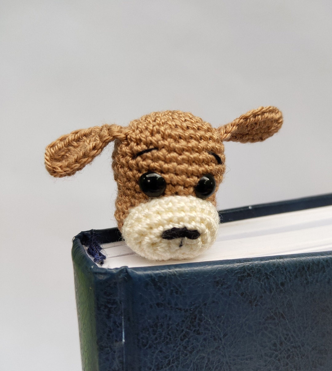 Dog Bookmark. Stuffed Dog Unique Bookmark. - Etsy Singapore
