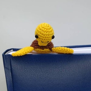 Crochet Sea Turtle Unique Bookmark - Etsy
