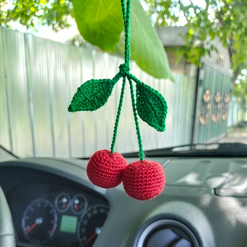 Cherry Car Accessories - Etsy