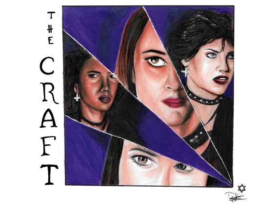 The Craft Horror Art Print | Etsy