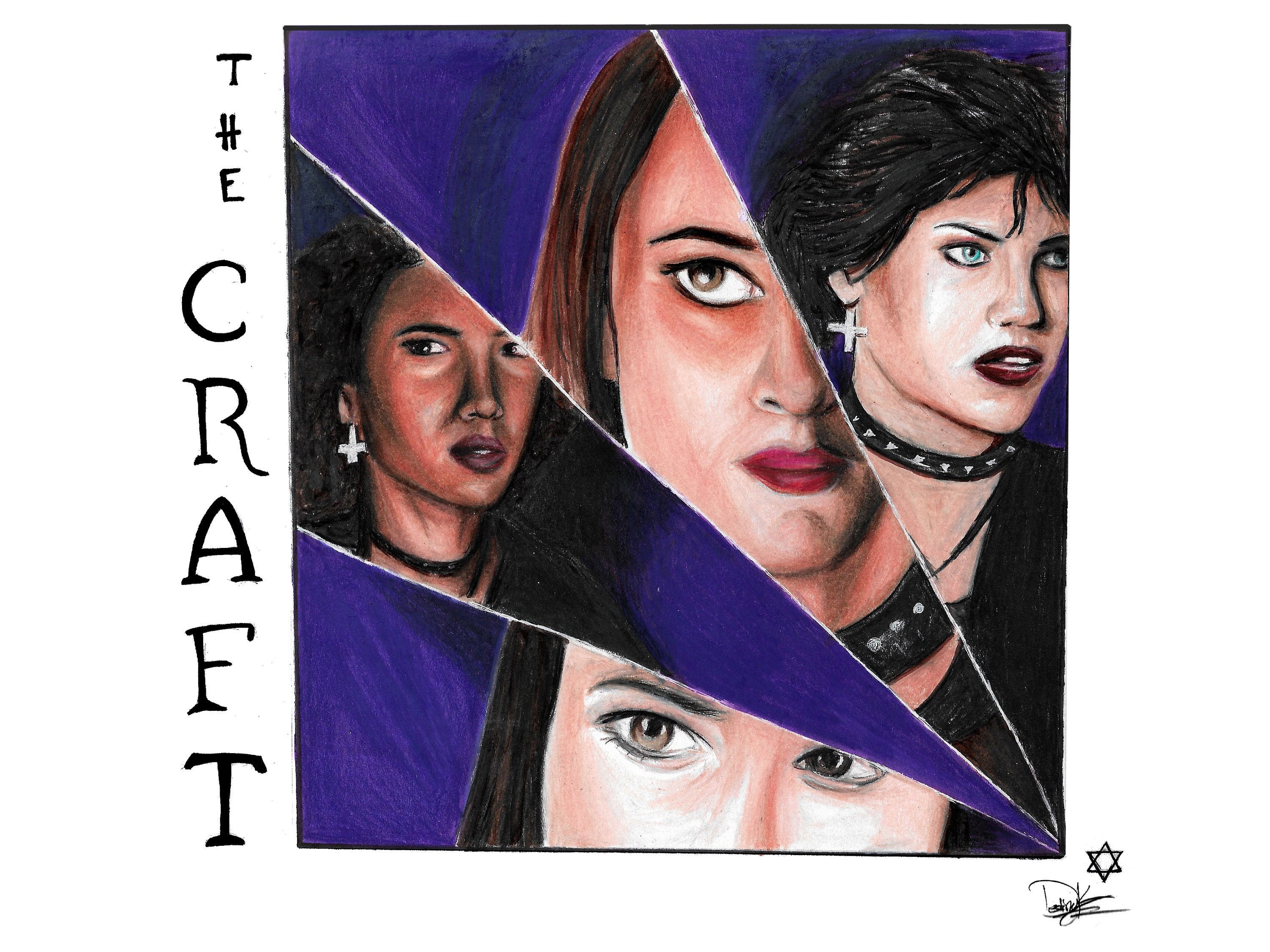 The Craft Horror Art Print - Etsy