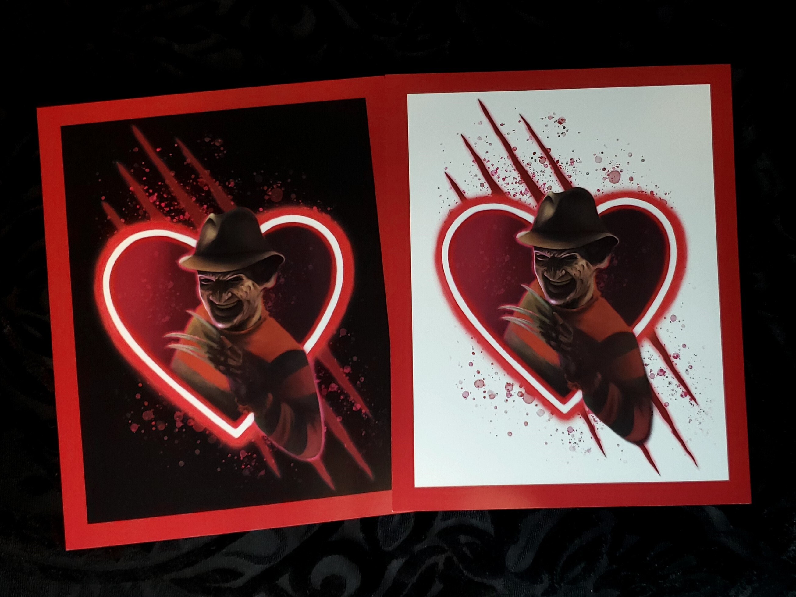 Freddy Valentine Art Print - Etsy