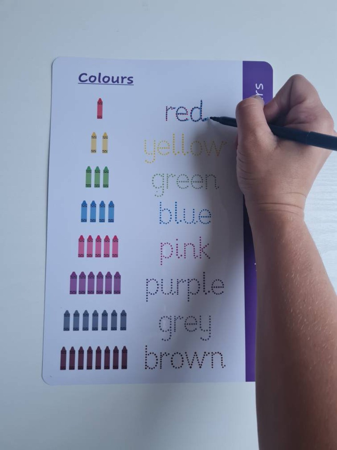 Learning Colours, Colour Tracing, Colour Matching, Colour Learning ...