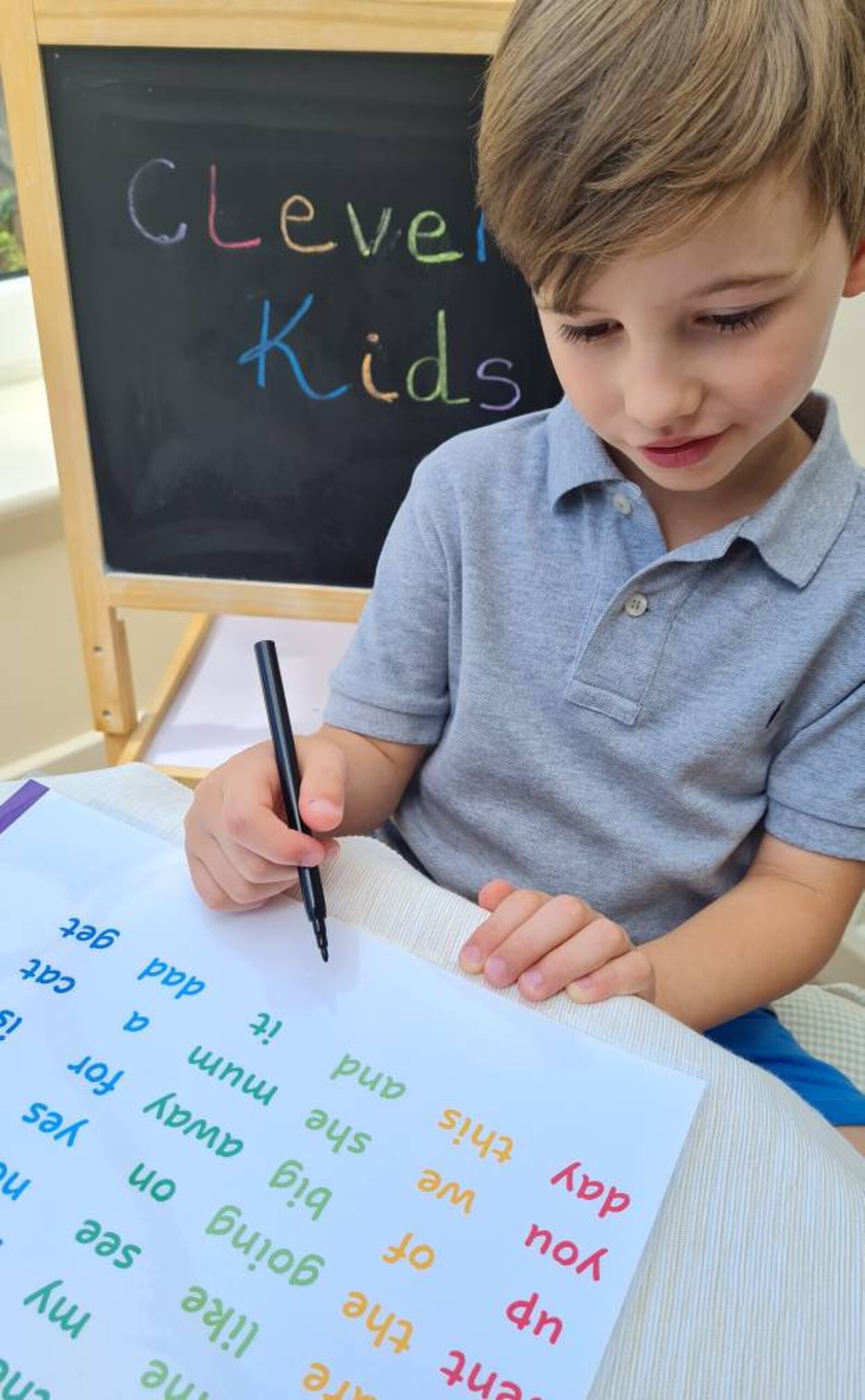 Reception Key Words High Frequency Words Starting School - Etsy UK