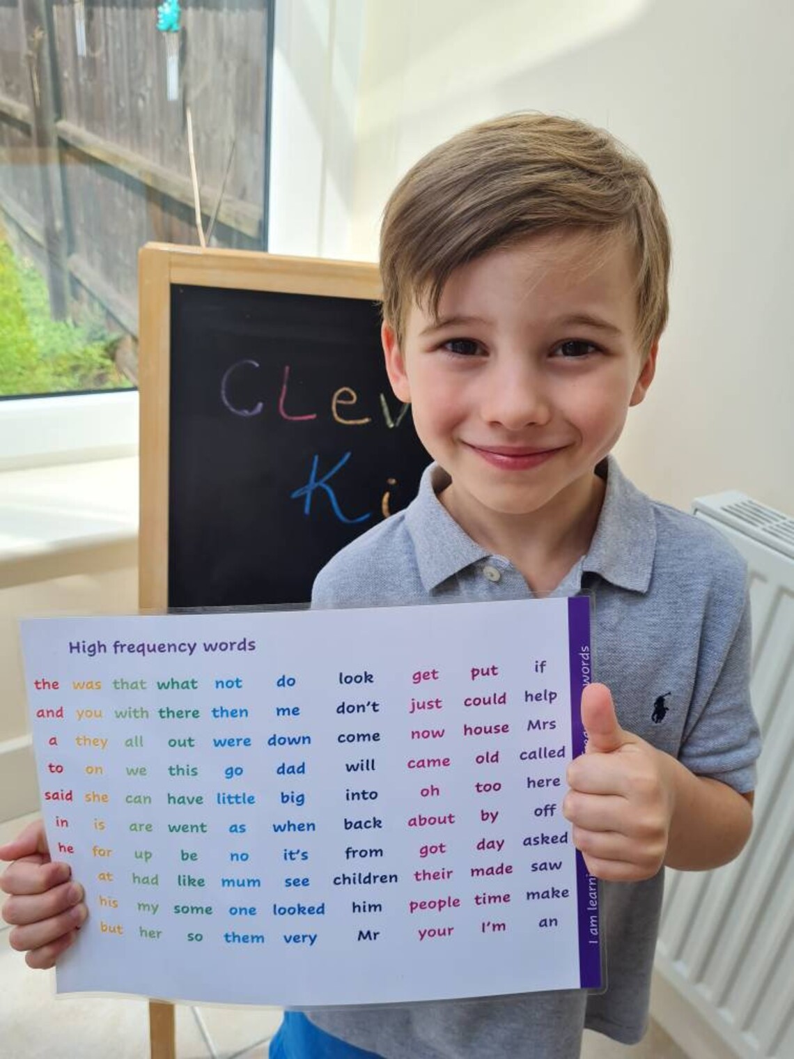 Year One High Frequency Words KS1 Key Words Starting School - Etsy UK