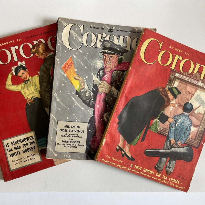 50s Magazines - Etsy