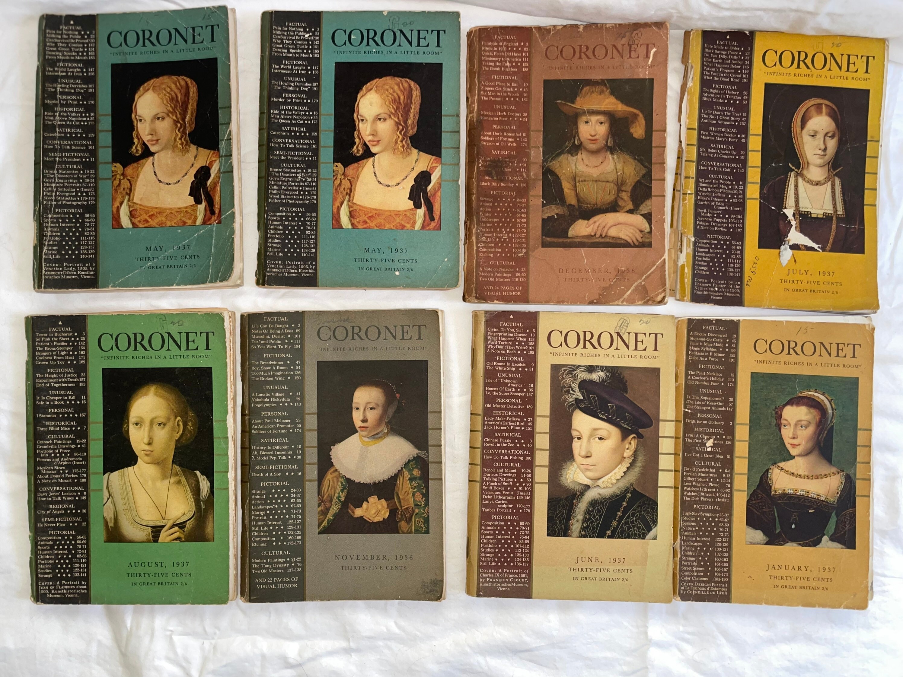 1930’s - 1950’s Vintage “coronet” Magazines - Etsy