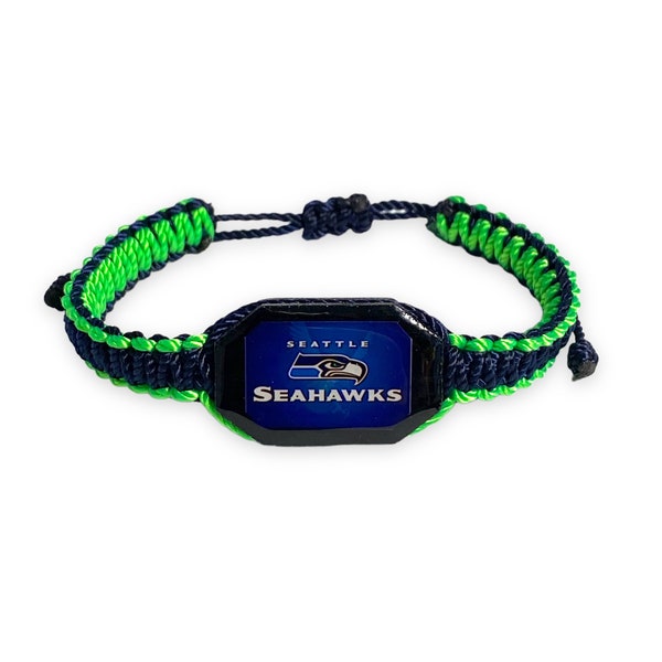 Seahawks Bracelet - Etsy