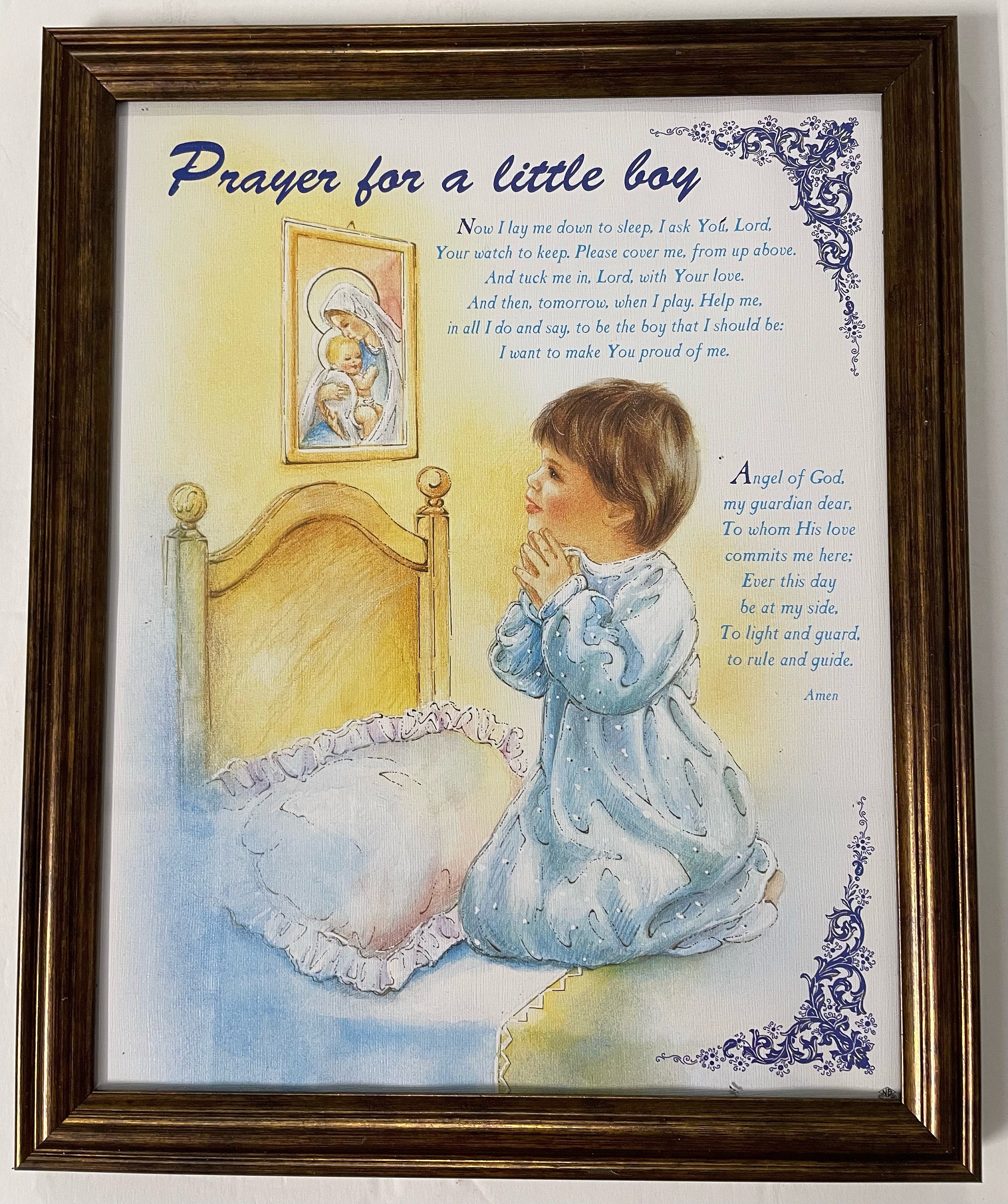 Angel Children Praying