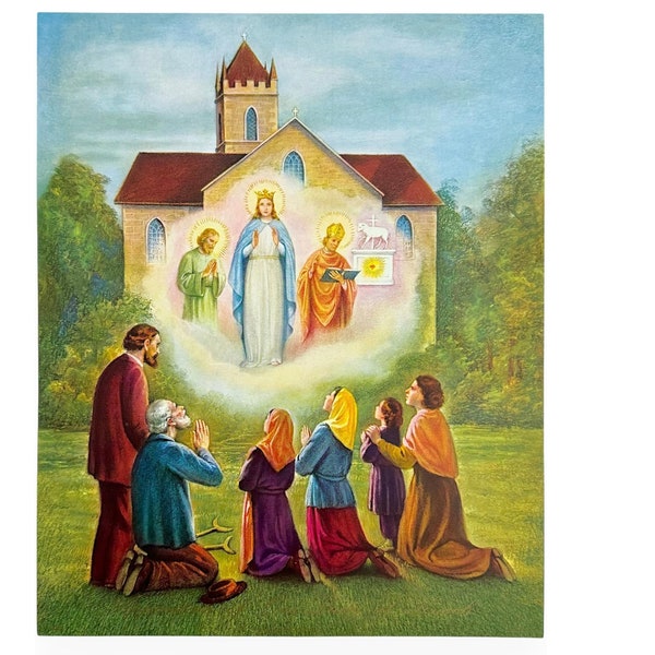 Lady of Knock - Etsy