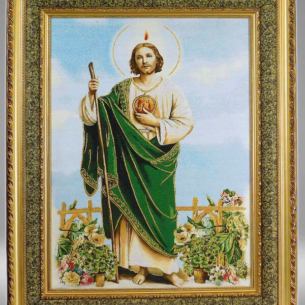 St Judas Tadeo Svg - Etsy