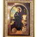St Michael Archangel Picture Frame 12 X 14 Pine Wood Wall Art Home ...