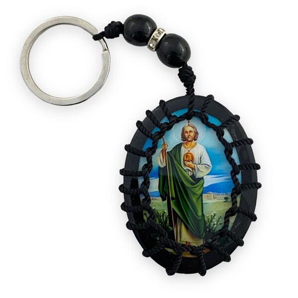 Catholic Keychain - Etsy