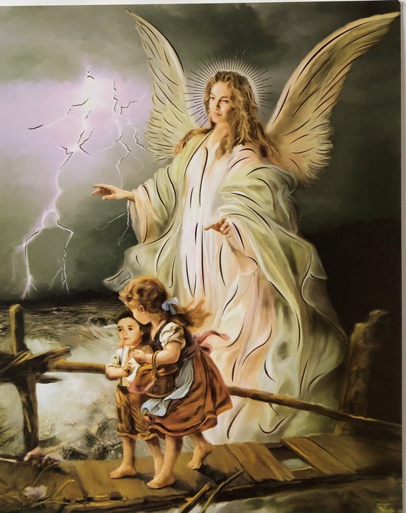 Catholic Guardian Angel Images