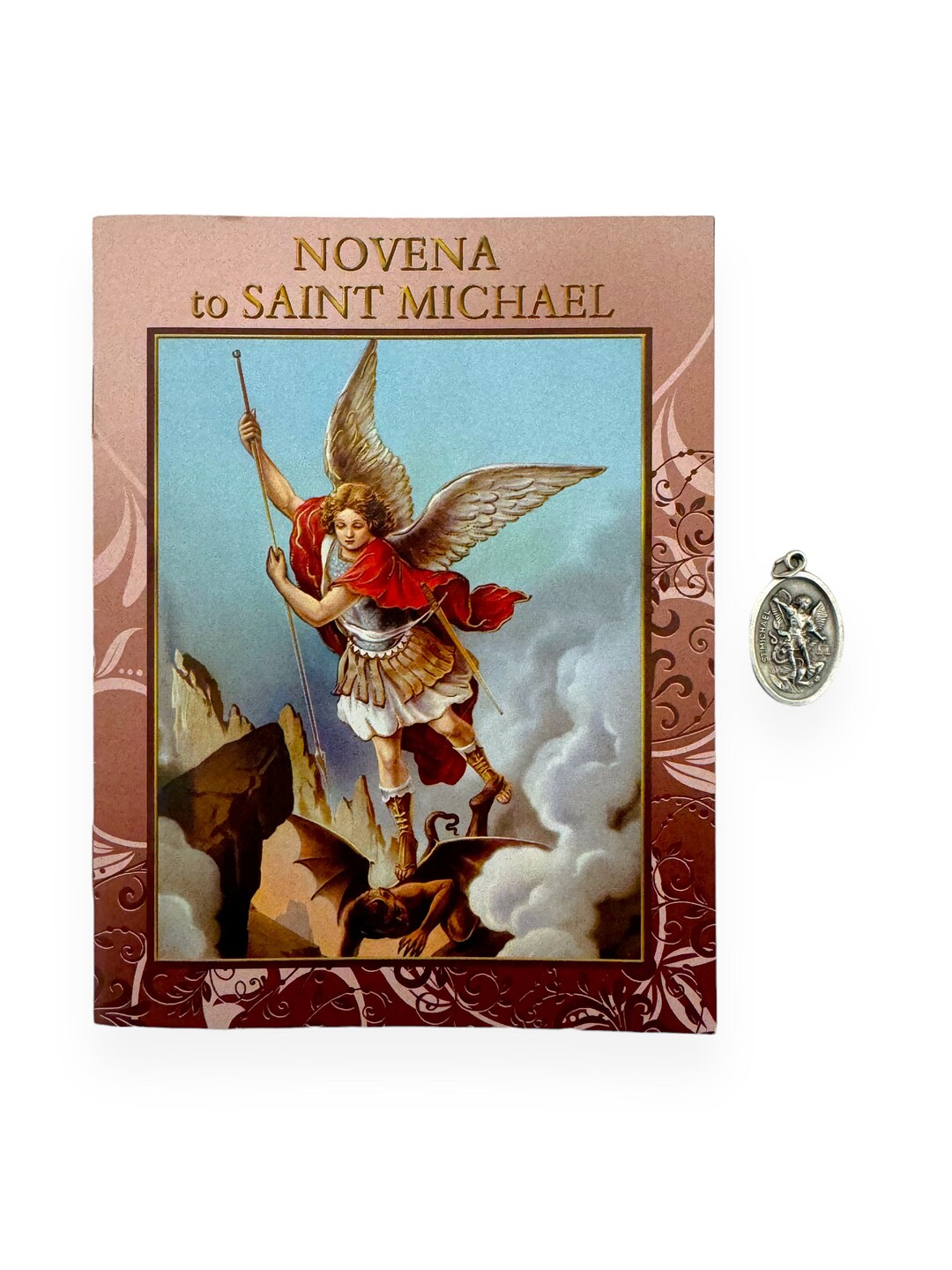 Novena to St. Michael Archangel English Small Pocket Prayer Booklet ...