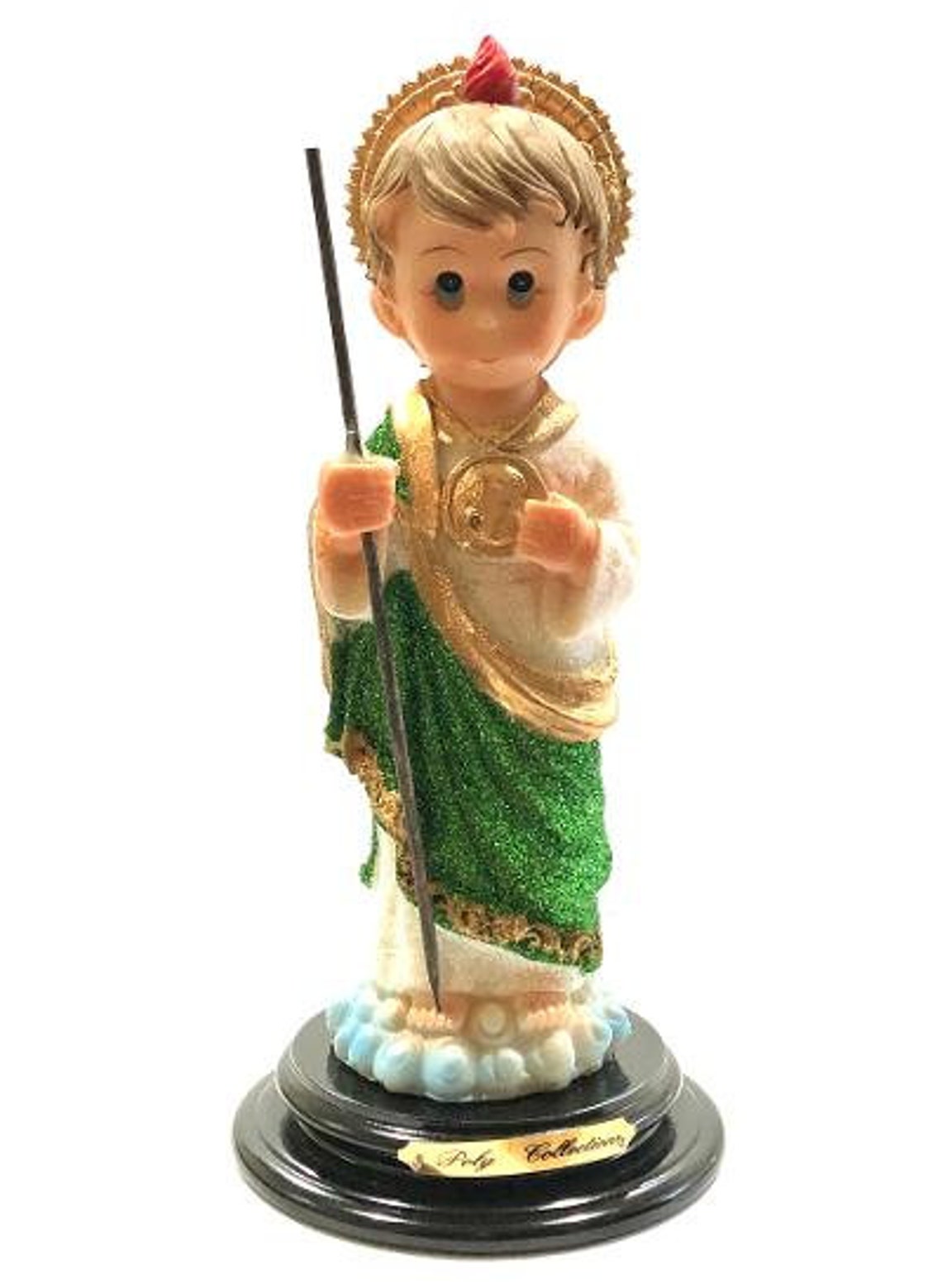 St Jude of Thaddeus Baby Face Kids Children's Figurine - Etsy UK