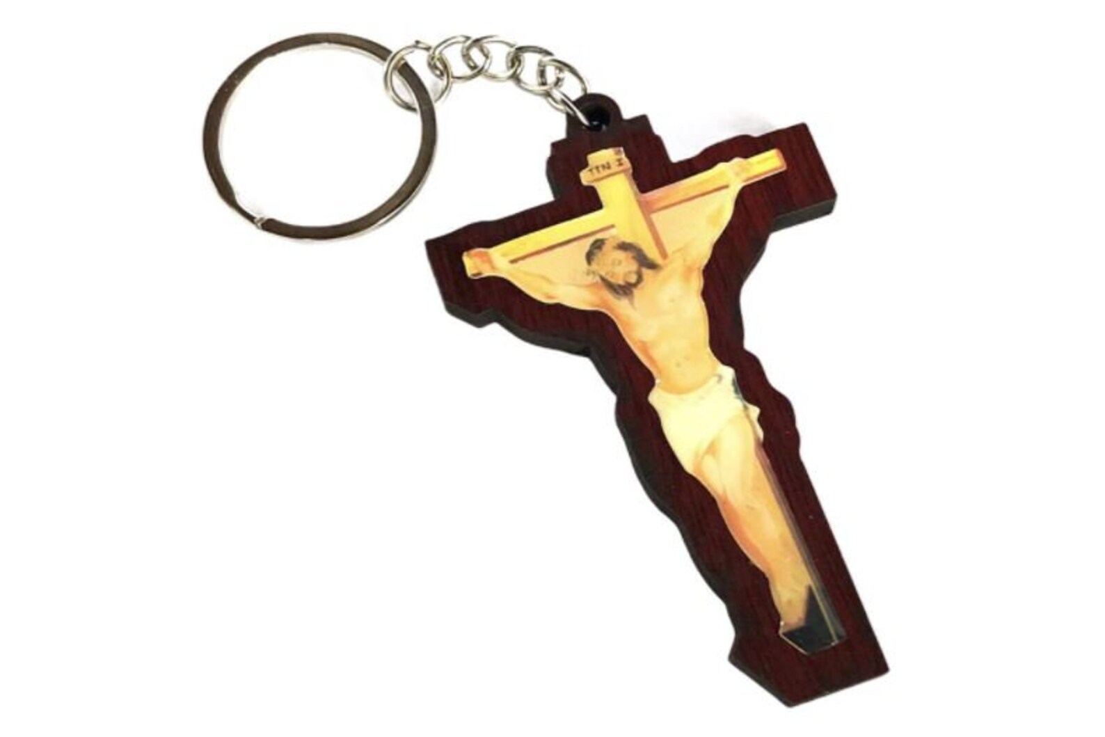 Jesus on Cross Crucifixion Keychains Party Favors Gifts - Etsy