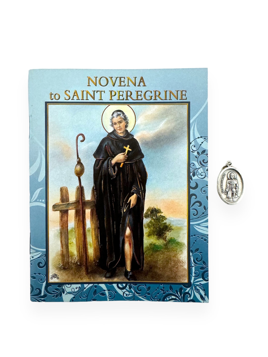 Novena to Saint Peregrine English Small Pocket Prayer Booklet With ...