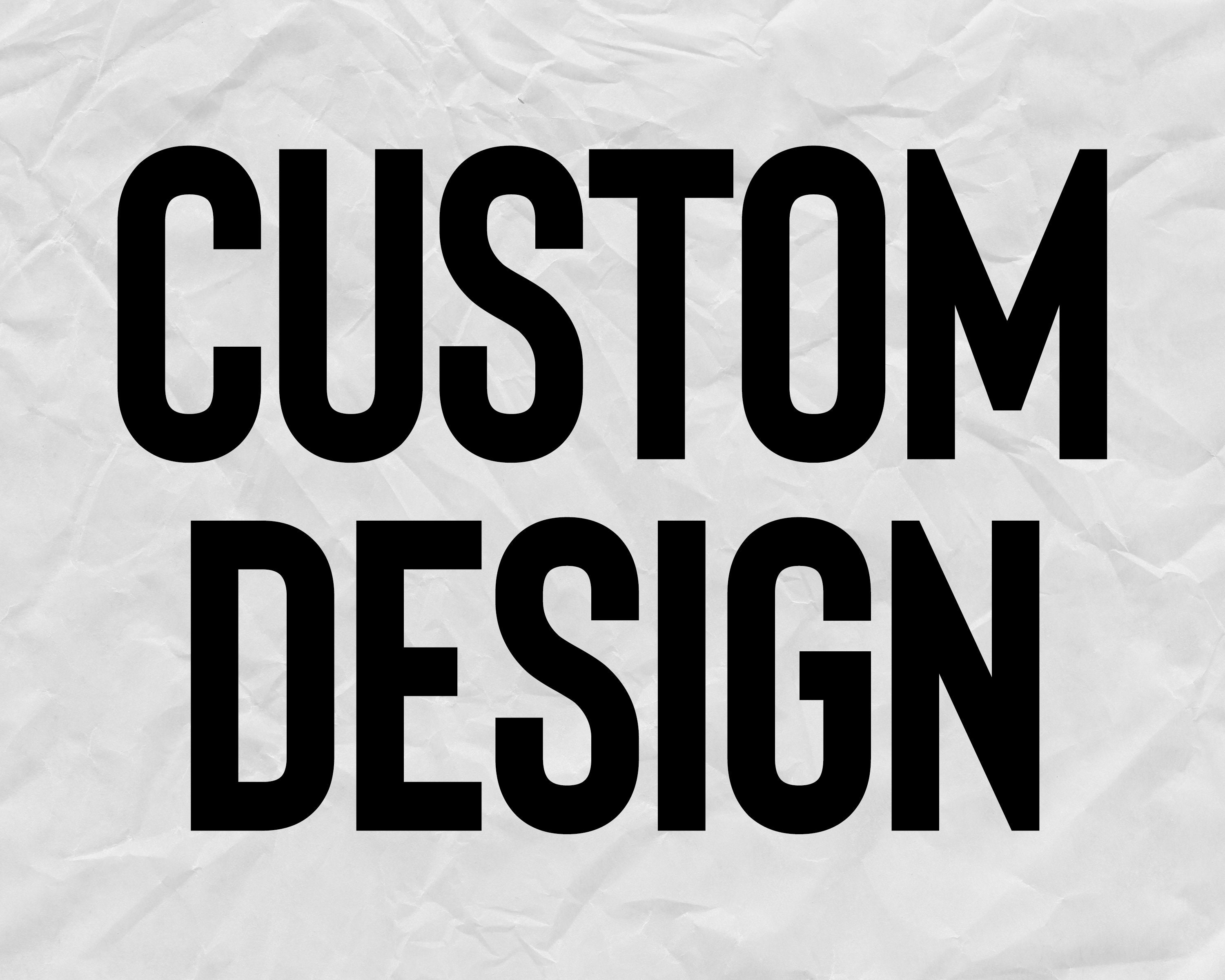 Custom Design - Digital File Bundle (svg, Dxf, Eps, Jpg, Png) - Etsy