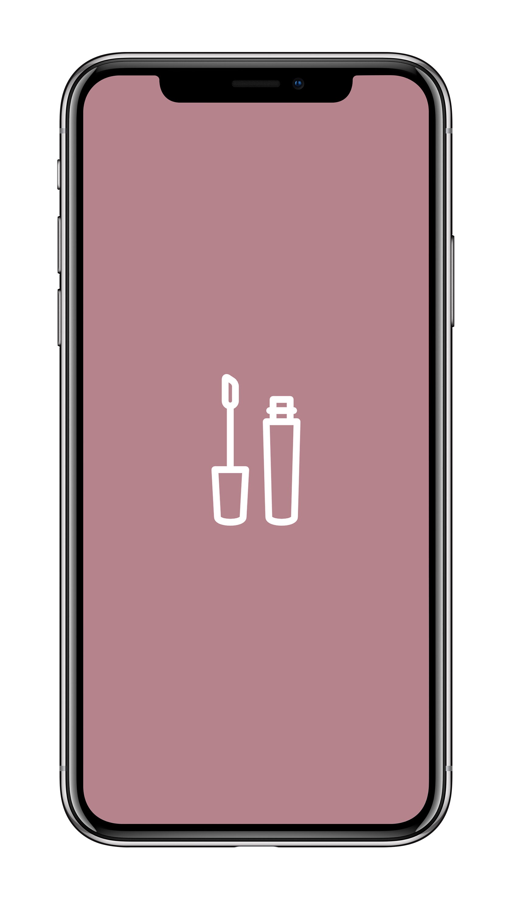 Beauty Instagram Highlight Covers Mauve, Maroon, Makeup, Hair, Nails ...