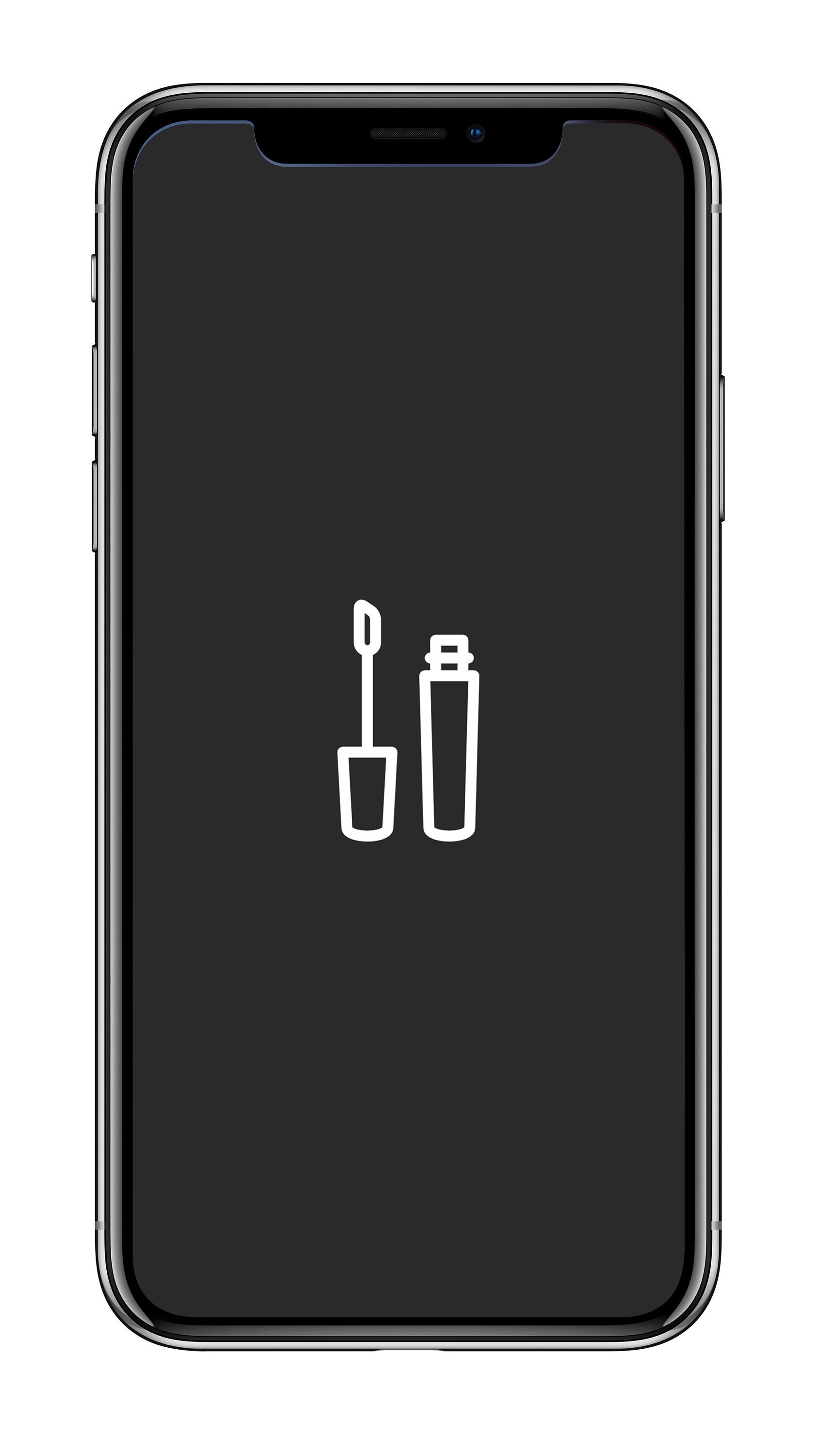 Beauty Instagram Highlight Covers Black Makeup Hair | Etsy