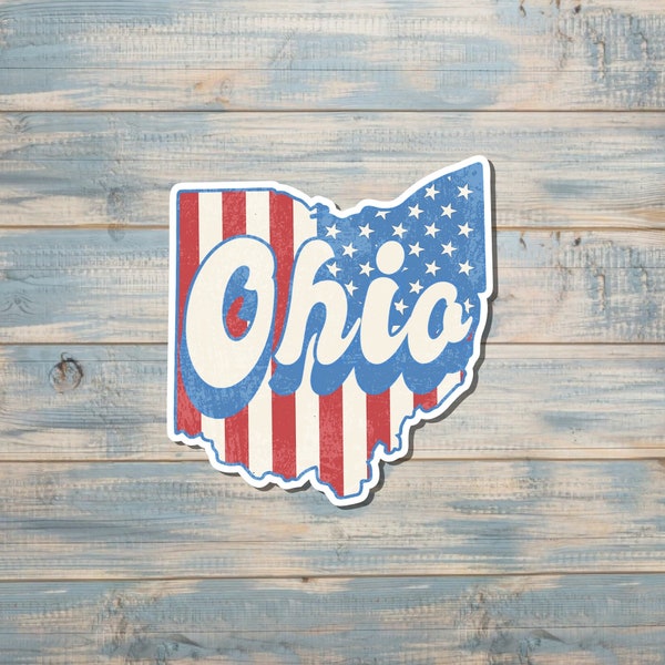 Patriotic Decal - Etsy