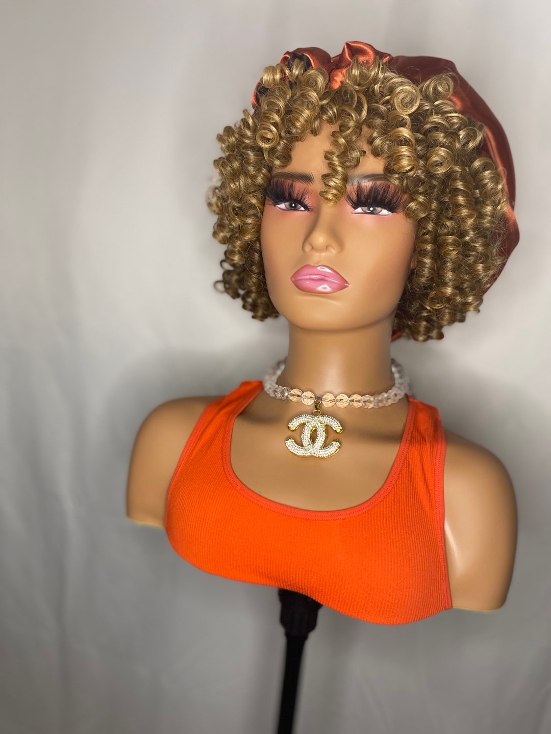 Brown Skin Girl Bonnet - Etsy