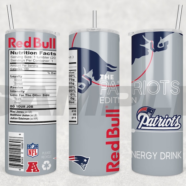 Redbull Tumbler Sublimation - Etsy