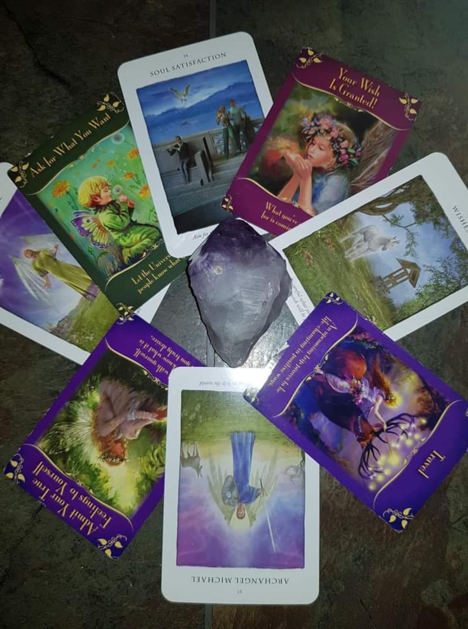 20 Oracle Card Reading /20 Cards /guidance/angel Message/messages - Etsy
