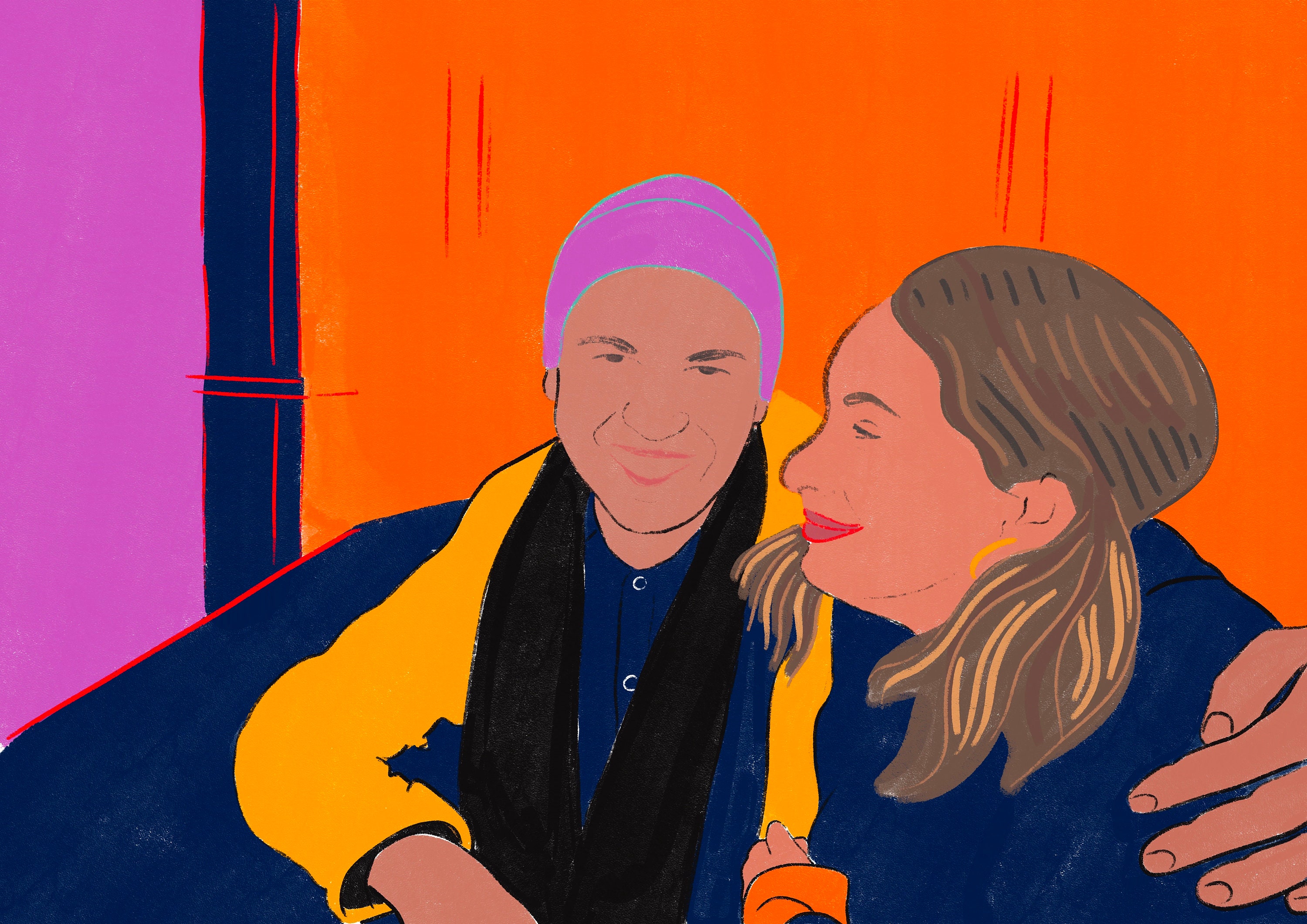 Custom People Portrait Illustration Personalised Gift - Etsy