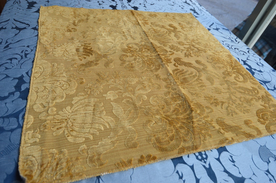 Woven Genoa Velvet Damask. - Etsy